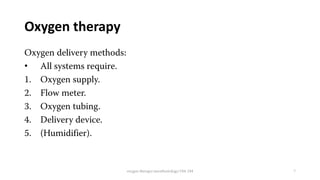 Oxygen Therapy basics anesthesiology.pdf