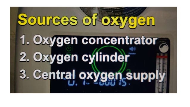 Oxygen therapy -Devices and Guidelines.pptx | Lung and Respiratory ...