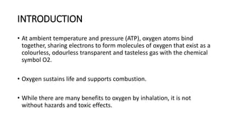 Oxygen Therapy for patient admitted in icu.pptx