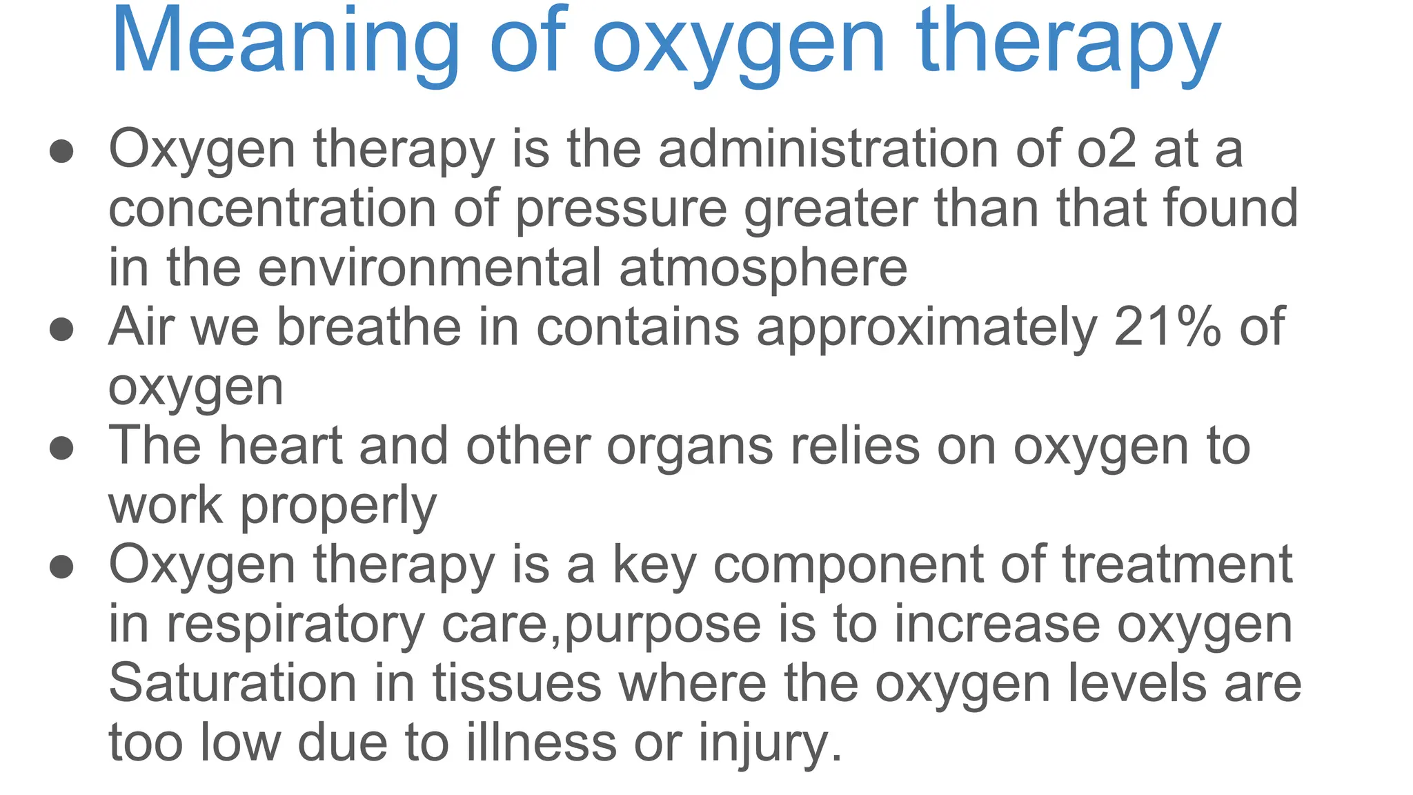 oxygen therapy devices and flow rates.pptx