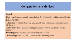 Oxygen Therapy pediatric ppt (10000).pptx