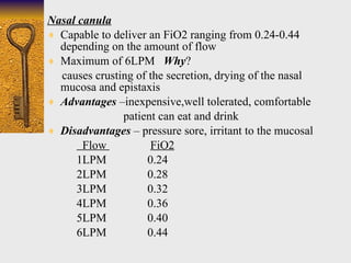 Oxygen Therapy | PPT
