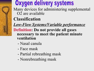 Oxygen Therapy | PPT