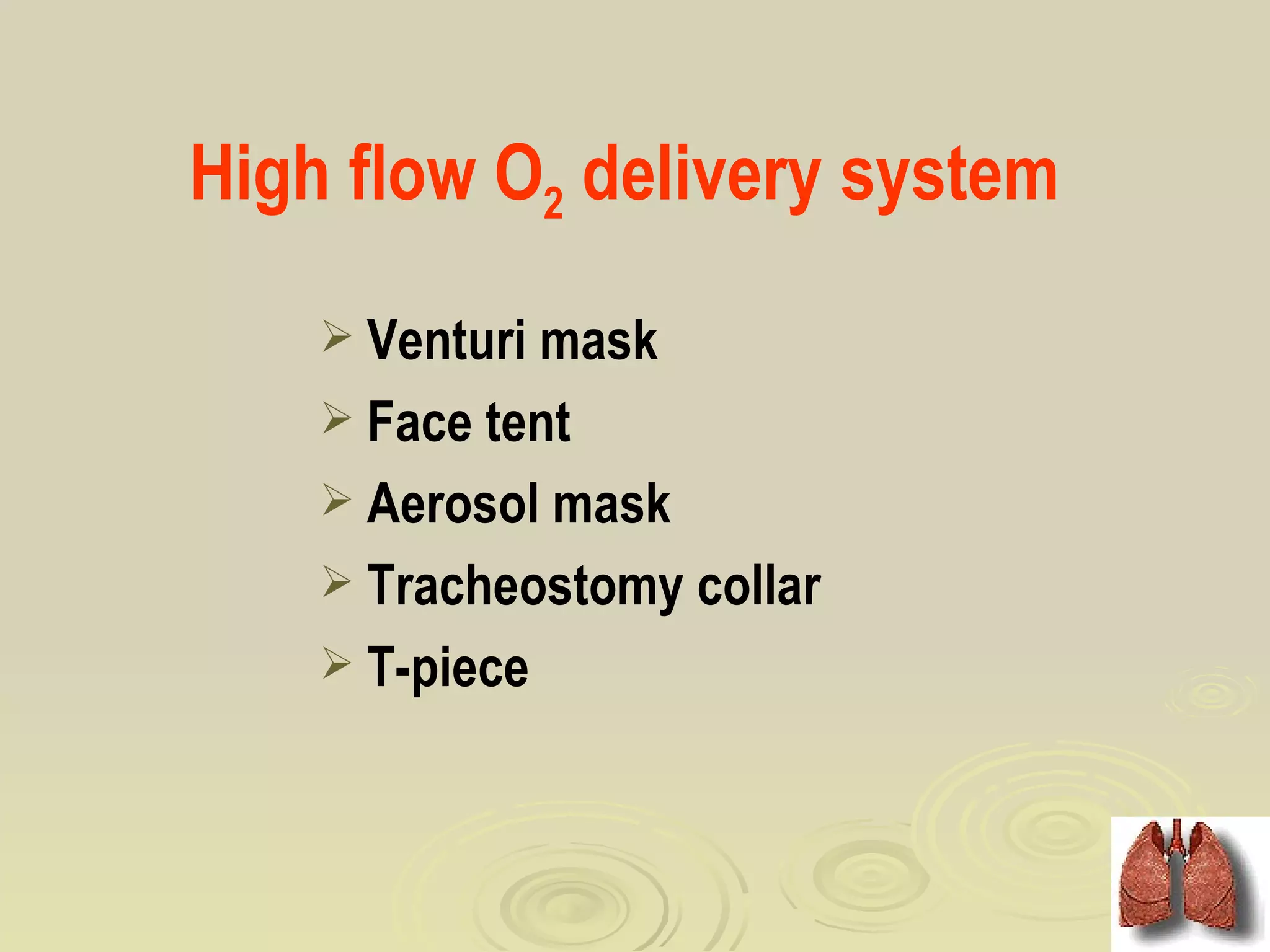 Oxygen therapy by Dr.Vinod Ravaliya | PPT