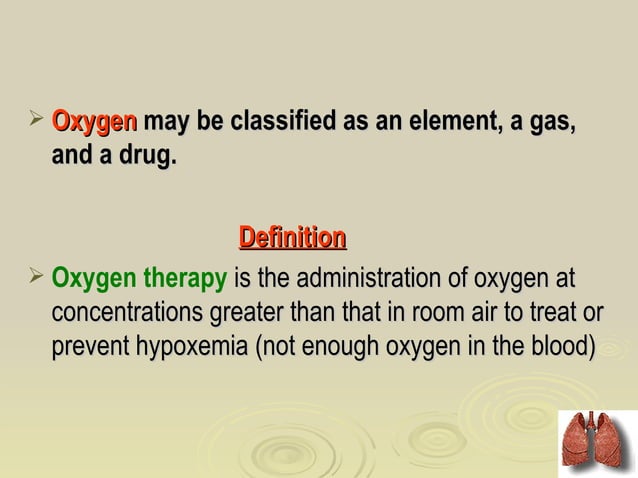 Oxygen therapy by Dr.Vinod Ravaliya | PPT | Lung and Respiratory Health ...