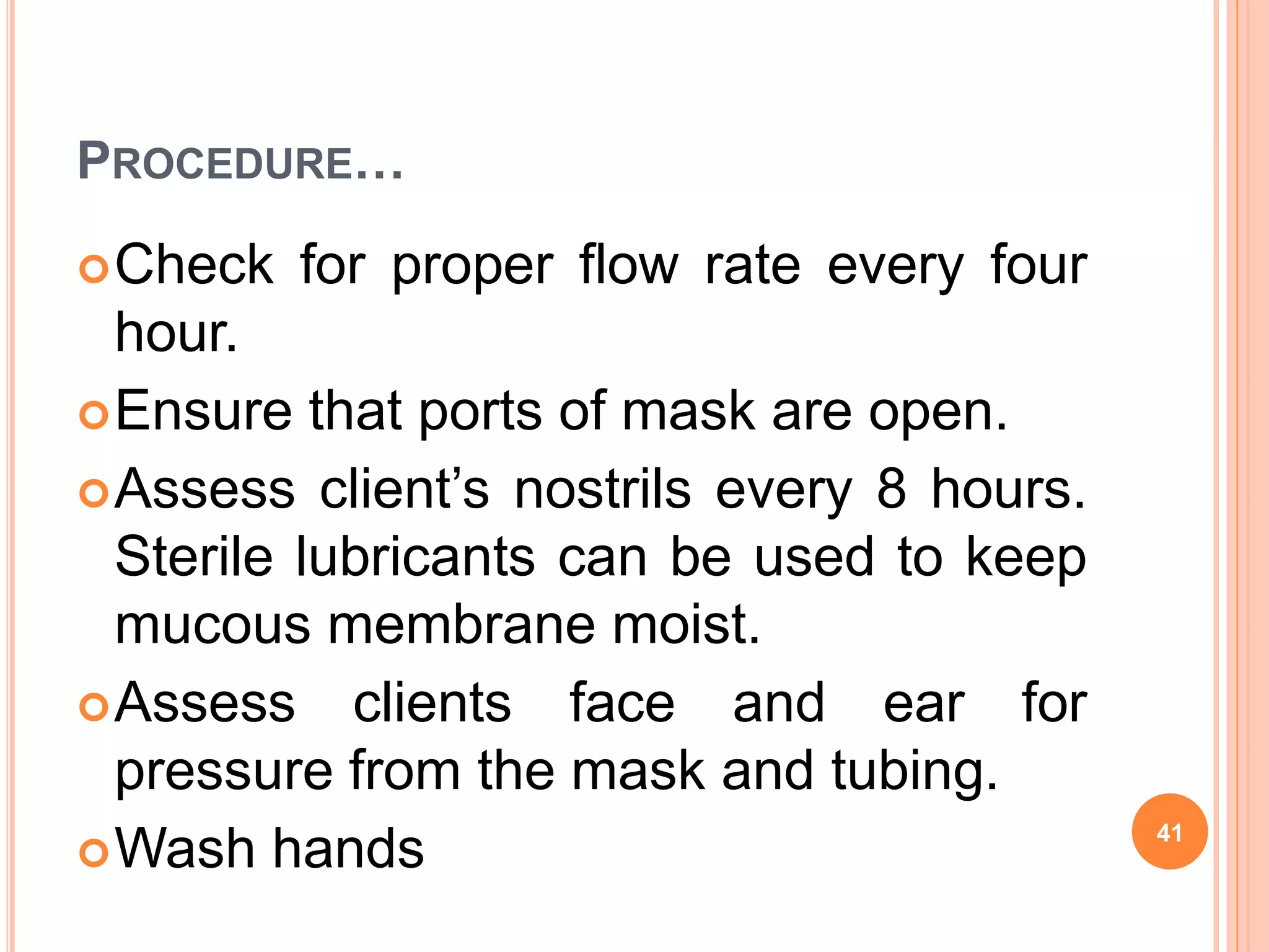 Oxygen therapy - | PPTX