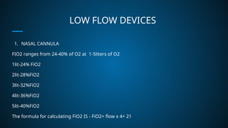 Understanding Oxygen Therapy|Oxygen Therapy | PPT