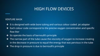 Understanding Oxygen Therapy|Oxygen Therapy | PPTX