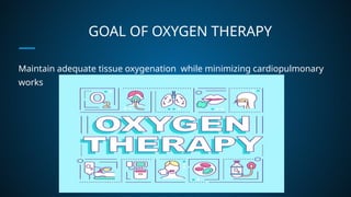 Understanding Oxygen Therapy|Oxygen Therapy | PPT