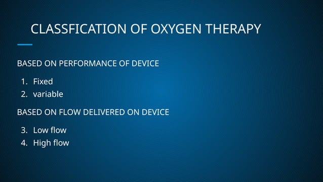 Understanding Oxygen Therapy|Oxygen Therapy | PPT