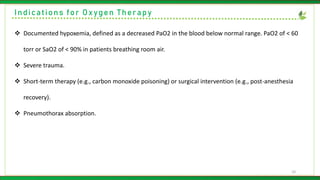 oxygen therapy 2 | PPTX