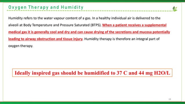 oxygen therapy 2 | PPTX