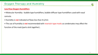 oxygen therapy 2 | PPTX