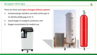 oxygen therapy 2 | PPTX