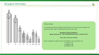 oxygen therapy 2 | PPTX