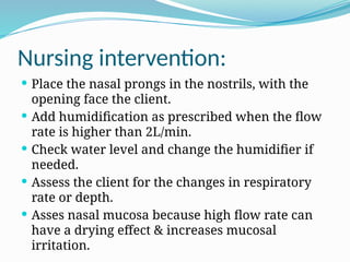 Oxygen therapy modalities for nurses2.pptx