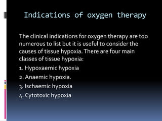 Oxygen therapy 2021 | PDF