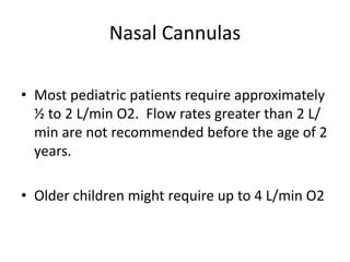 Oxygen Therapy in pediatric patients 2022.pptx