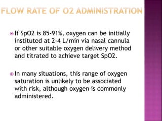 OXYGEN THERAPY & ADMINISTRATION FOR MEDICSpptx | PPT