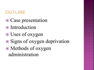 OXYGEN THERAPY & ADMINISTRATION FOR MEDICSpptx | PPT