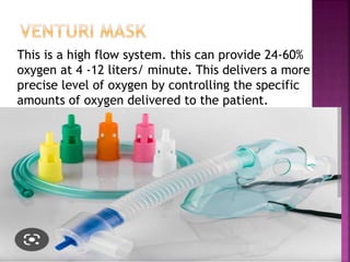 OXYGEN THERAPY & ADMINISTRATION FOR MEDICSpptx | PPT