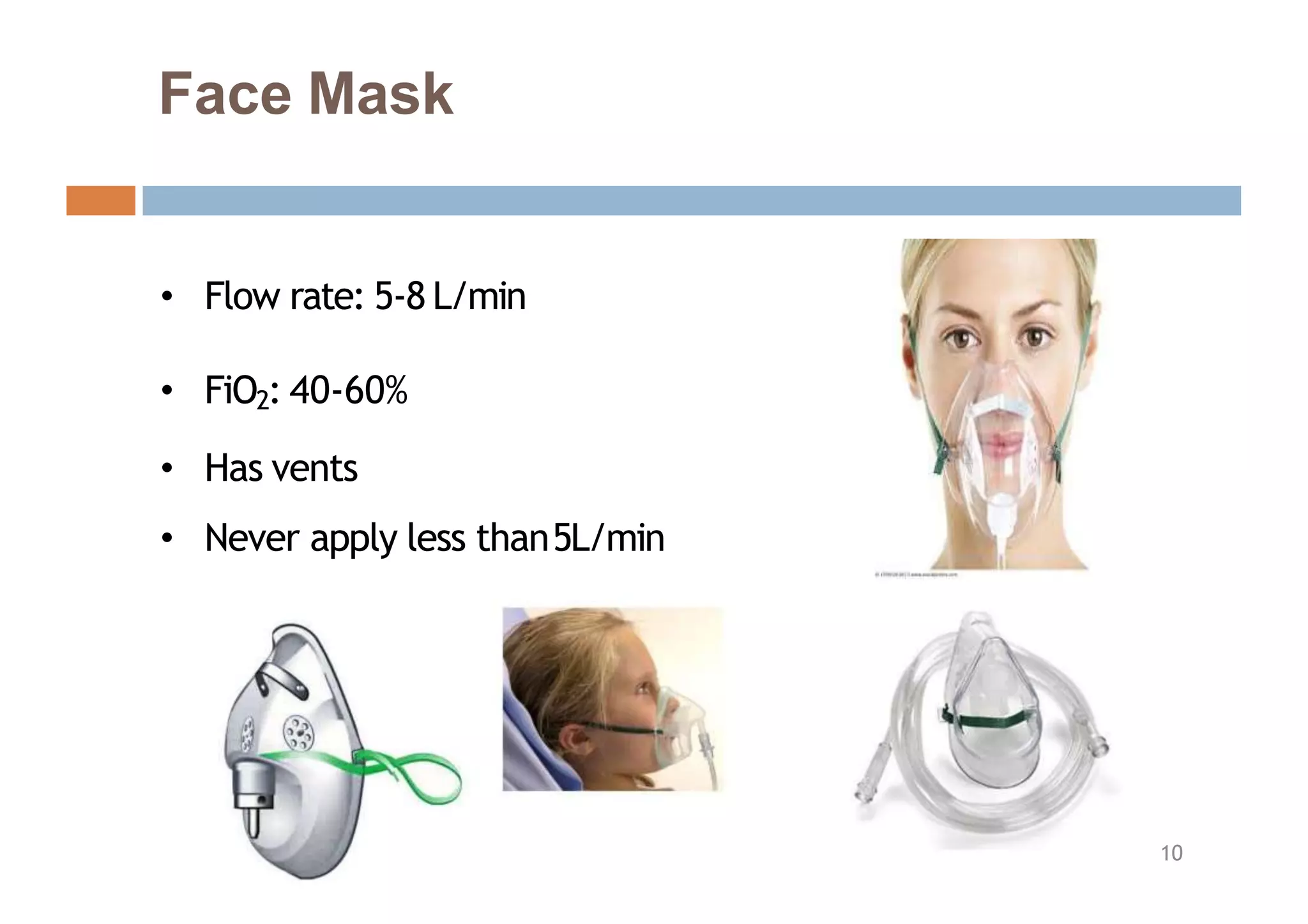 Oxygen therapy and non invasive ventilation | PPT