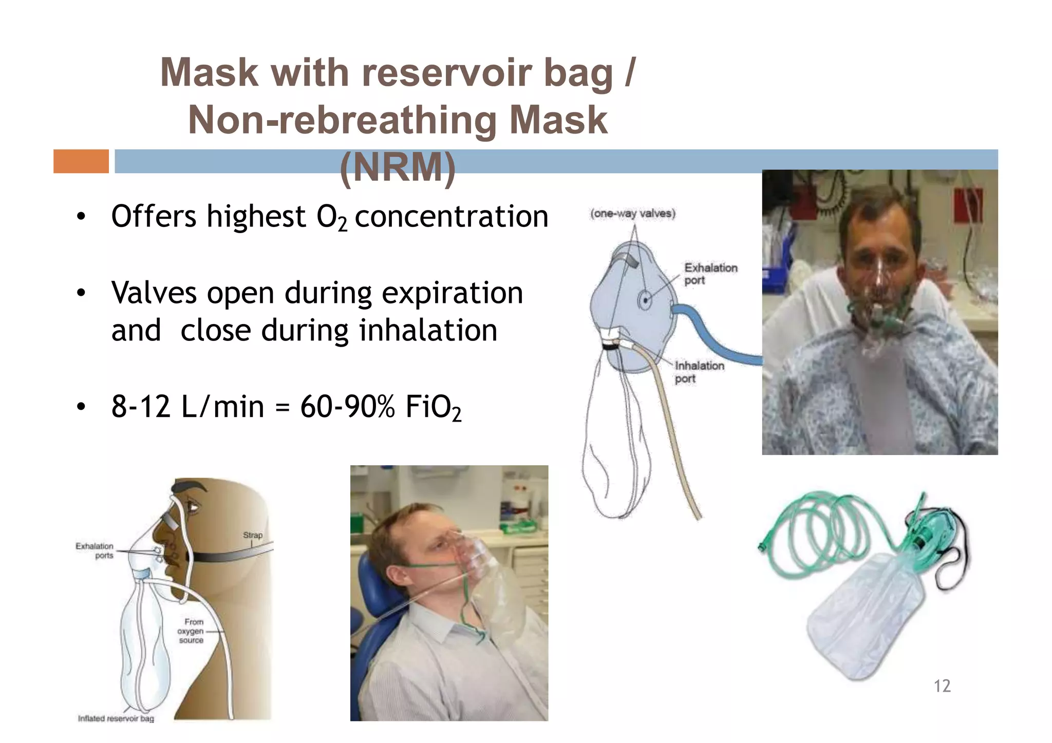 Oxygen therapy and non invasive ventilation | PPT