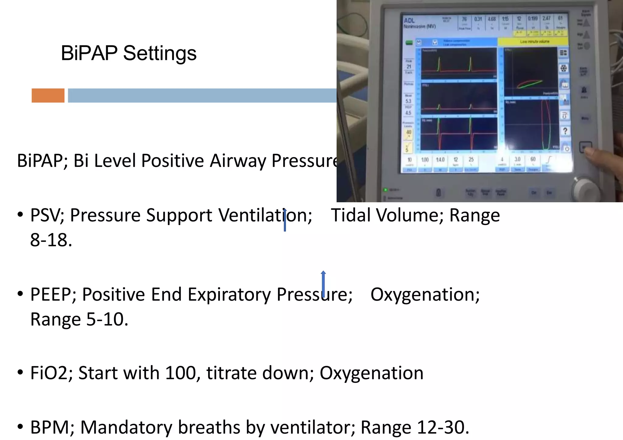 Oxygen therapy and non invasive ventilation | PPT
