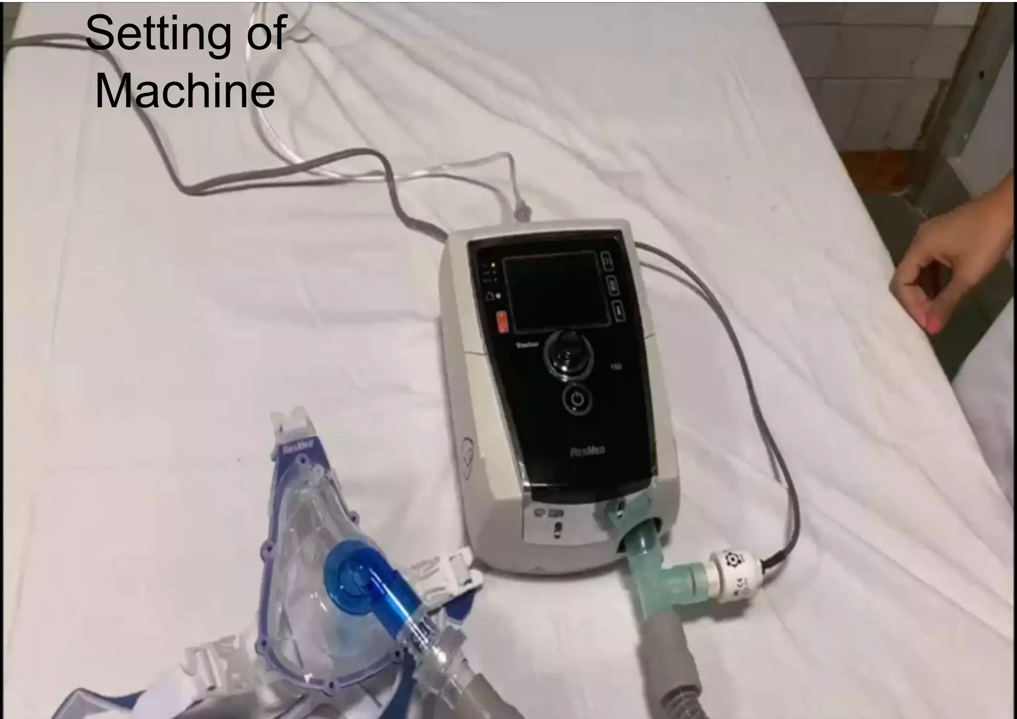Oxygen therapy and non invasive ventilation | PPT