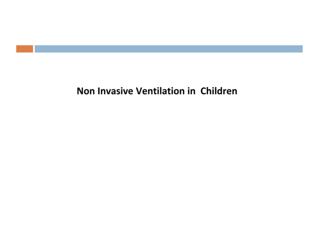 Oxygen therapy and non invasive ventilation | PPT | Lung and ...