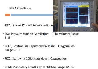 Oxygen therapy and non invasive ventilation | PPT