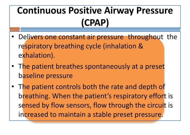 Oxygen therapy and non invasive ventilation | PPT | Lung and ...
