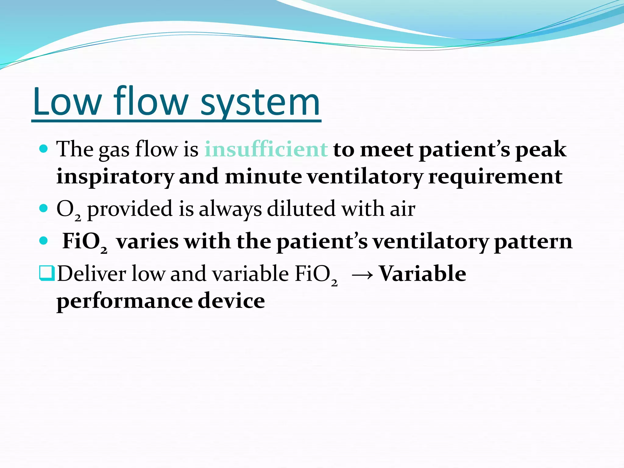 Oxygen therapy and physiology | PPT