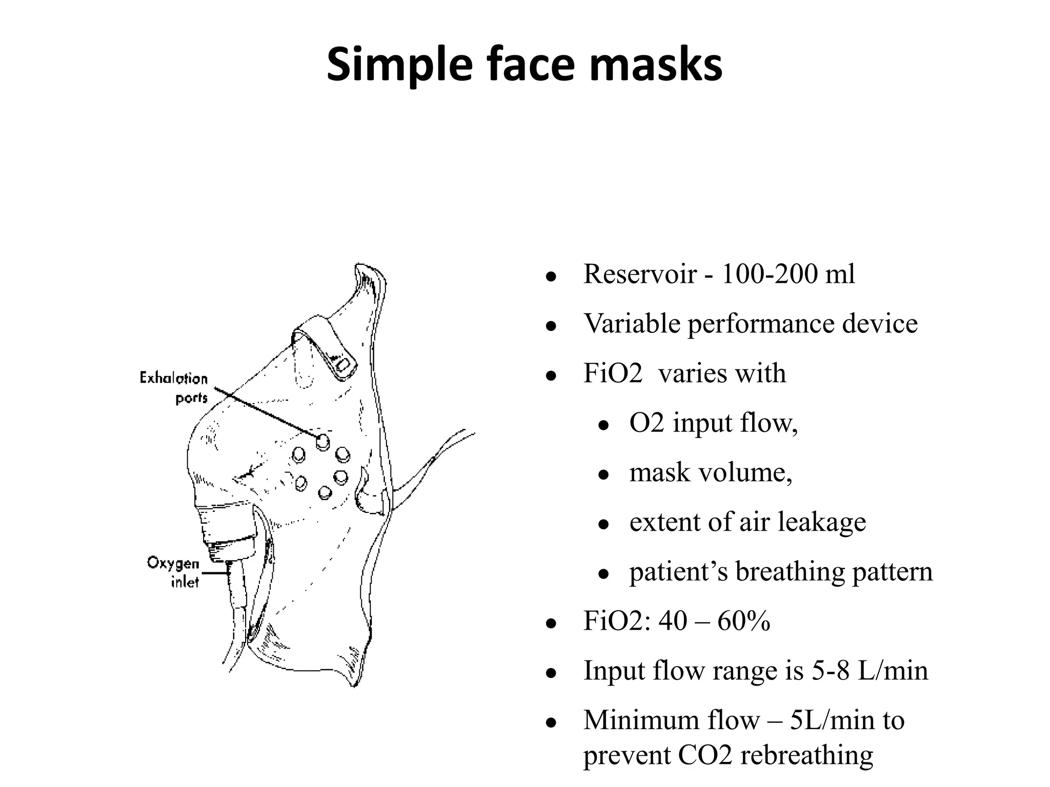 Oxygen therapy and toxicity | PPTX