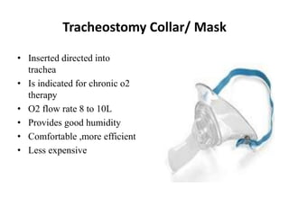 High Humidity Trach Collar