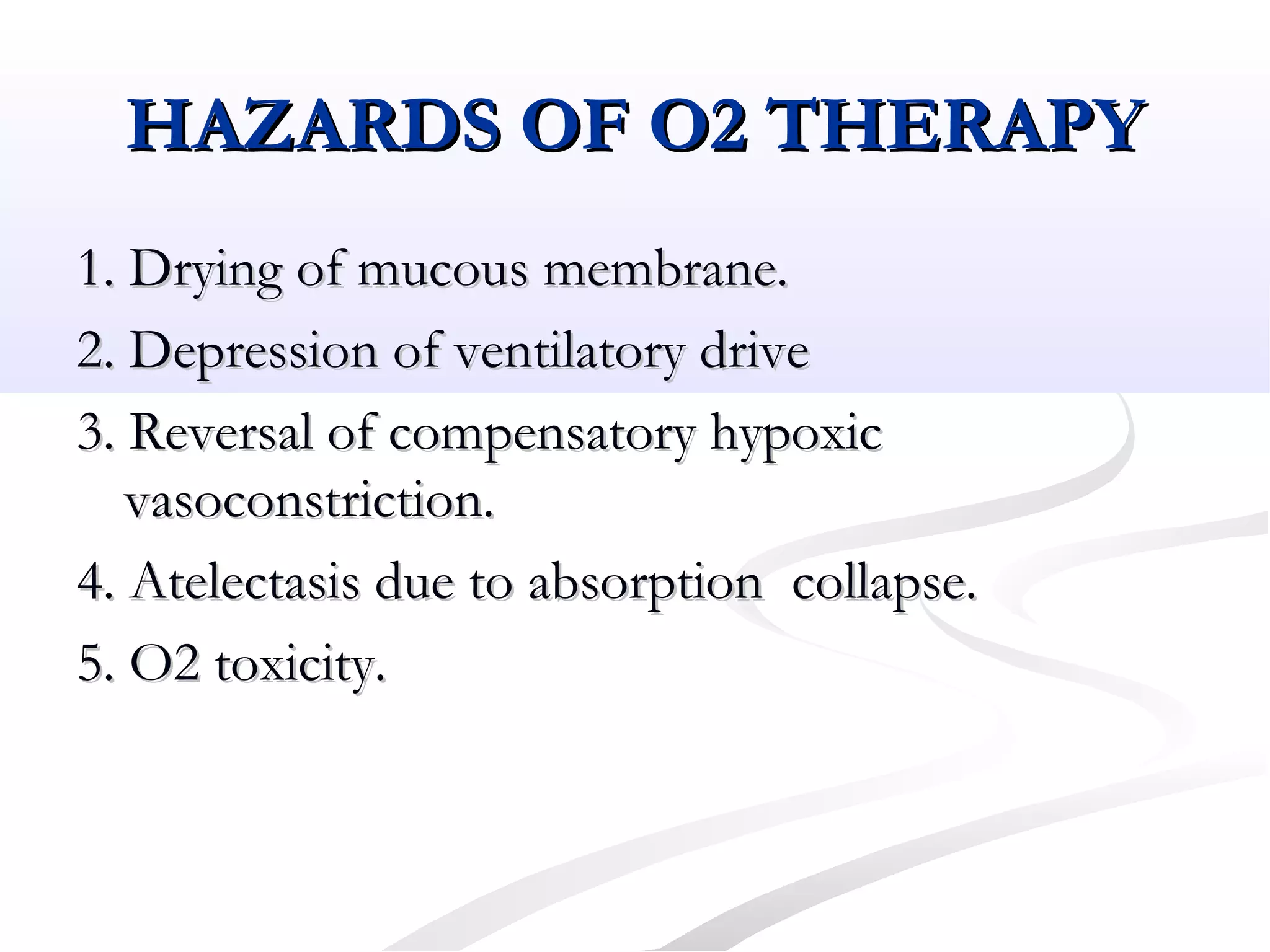 Oxygen therapy and toxicity at battor catholic hospital | PPT | Lung ...