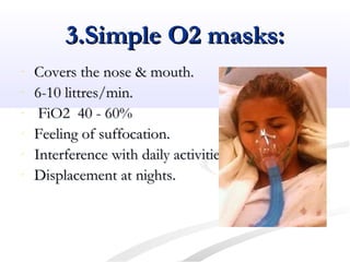 Oxygen therapy and toxicity at battor catholic hospital | PPT | Lung ...