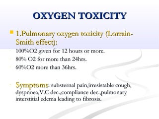 Oxygen therapy and toxicity at battor catholic hospital | PPT