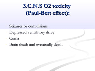 Oxygen therapy and toxicity at battor catholic hospital | PPT | Lung ...