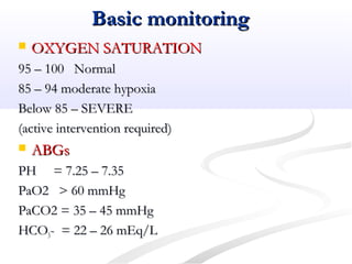 Oxygen therapy and toxicity at battor catholic hospital | PPT | Lung ...
