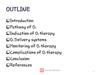 Oxygen therapy ANG.pdf | Lung and Respiratory Health | Diseases and ...