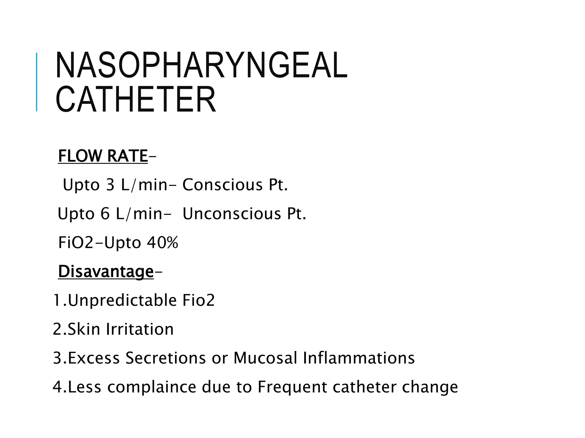 Oxygen therapy (Dr ASHISH NAIR MBBS MD ANAETHESIA) | PPTX