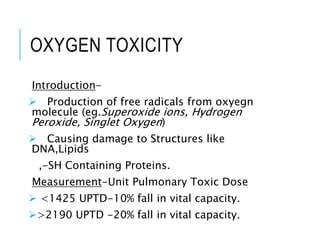 Oxygen therapy (Dr ASHISH NAIR MBBS MD ANAETHESIA) | PPTX
