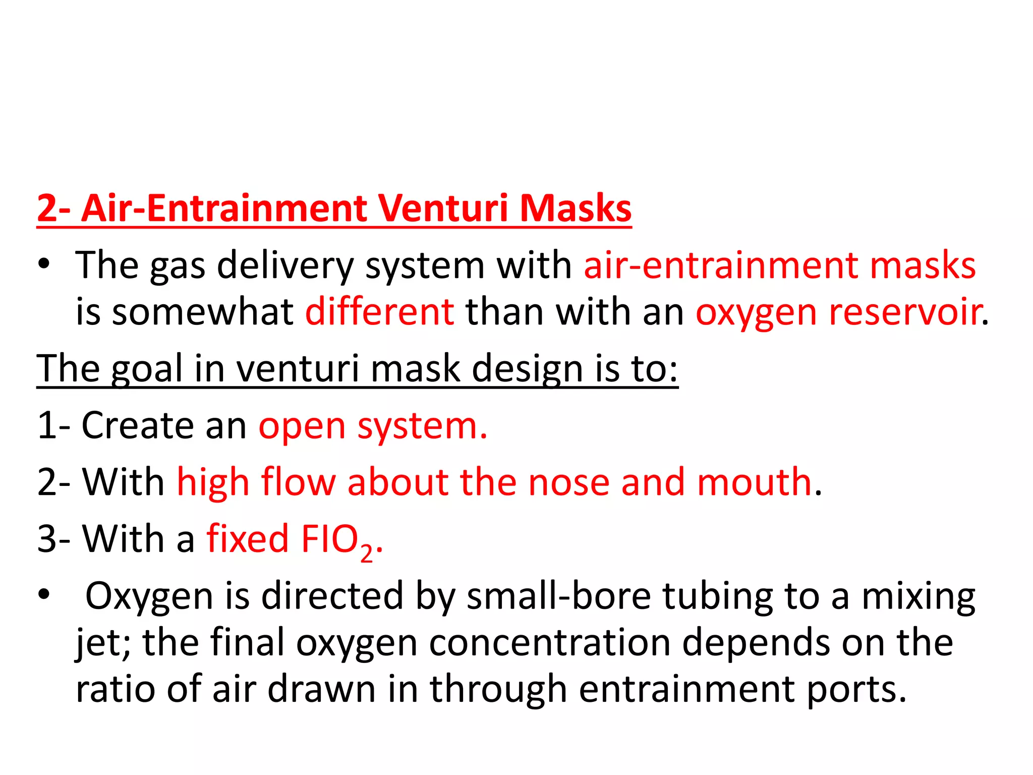 Oxygen therapy equipment | PPTX