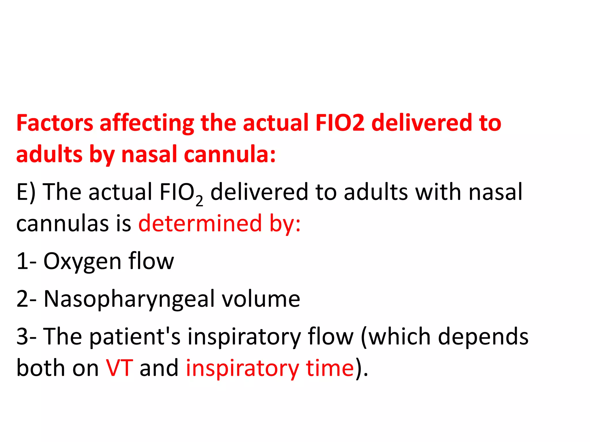 Oxygen therapy equipment | PPTX