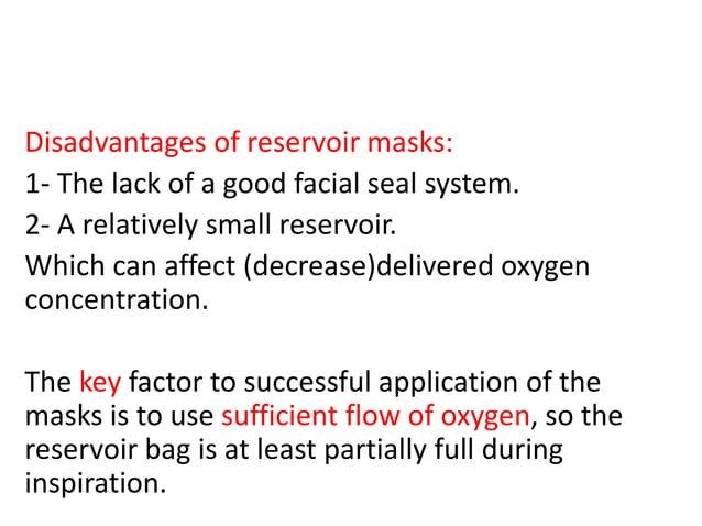 Oxygen therapy equipment | PPTX
