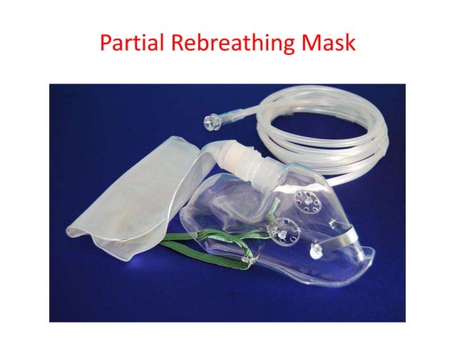 Oxygen therapy equipment | PPTX