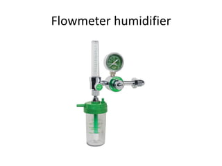 Oxygen Therapy Equipment