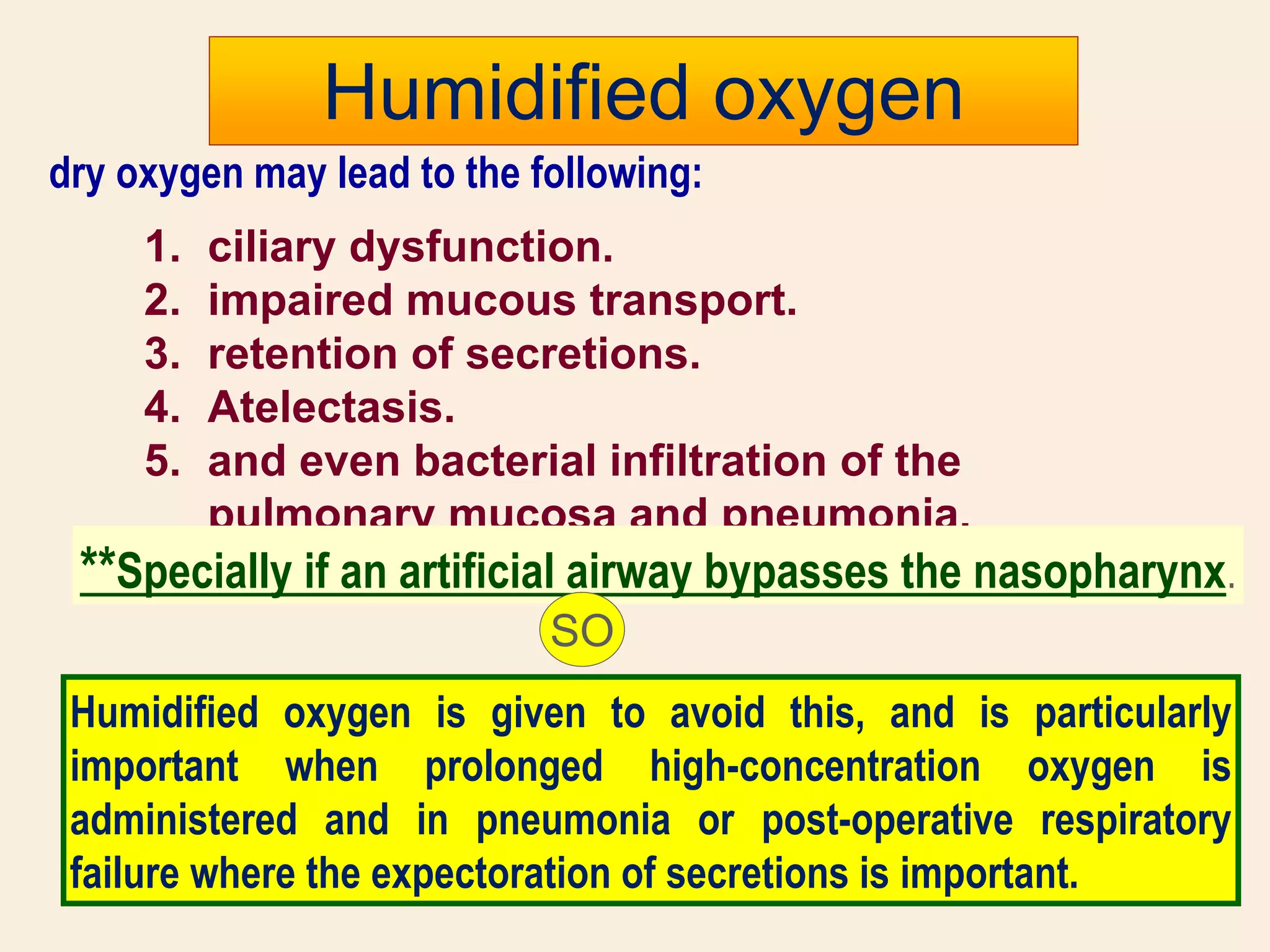 Oxygen therapy in acutely ill patients | PPSX