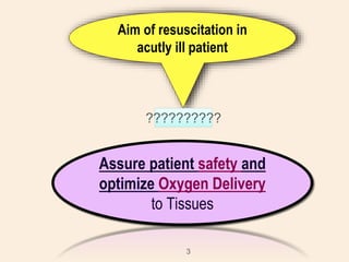 Oxygen therapy in acutely ill patients | PPSX